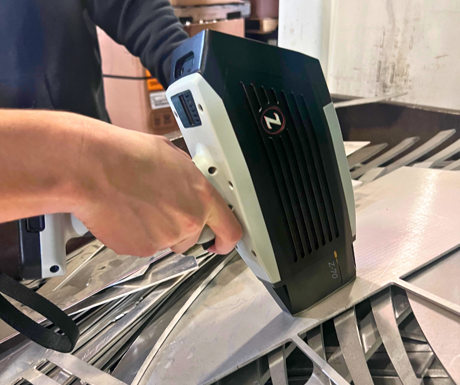 HH LIBS analyzer for scrap